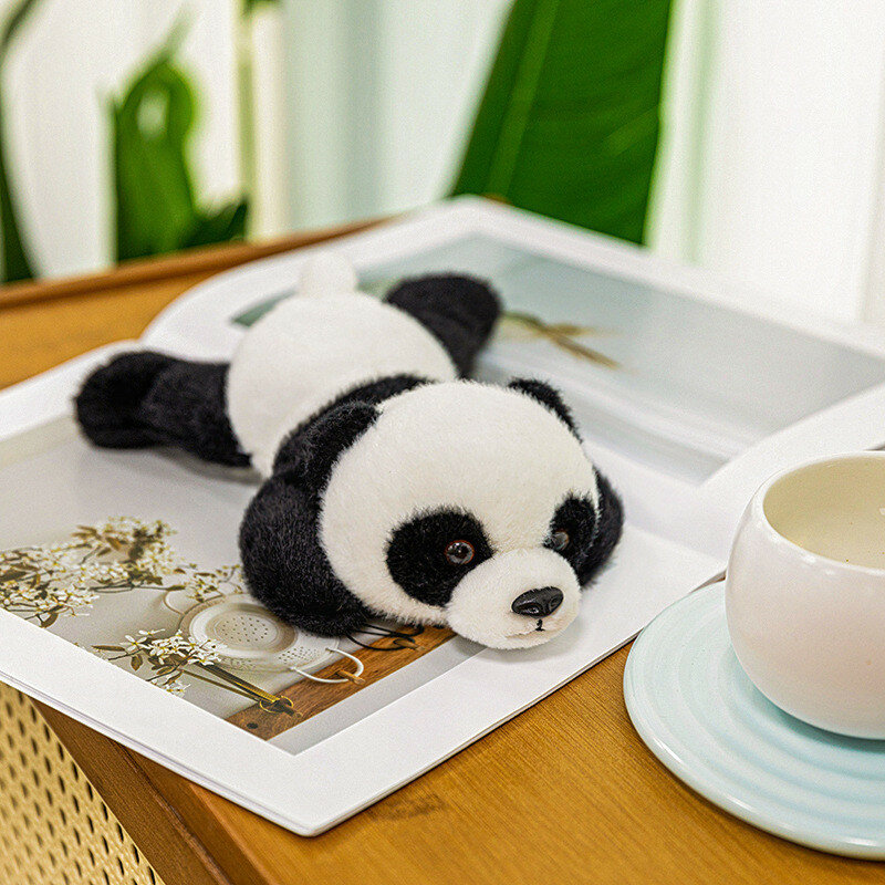 Panda мягкая игрушка милое животное игрушка для детей комнаты и подарка