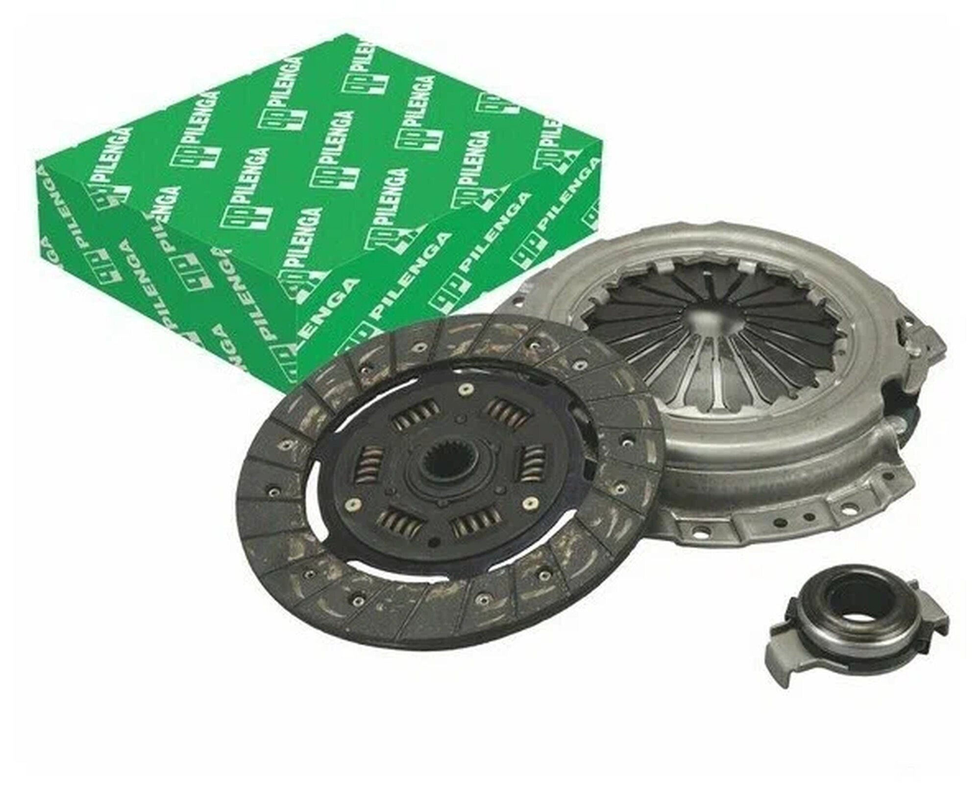 Сцепление в комплекте (3 в 1) (8-клапанный мотор), PILENGA CKP4004