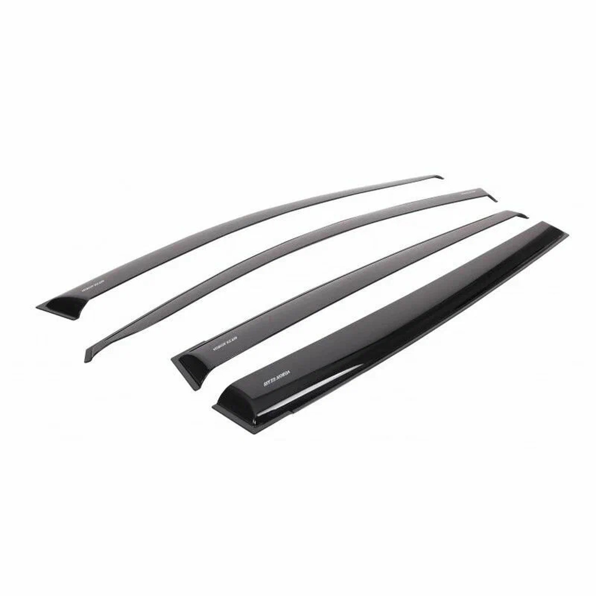 Дефлектор накладной Voron Glass для Chevrolet Cruze 2009-2015, DEF00237 - 4 шт.