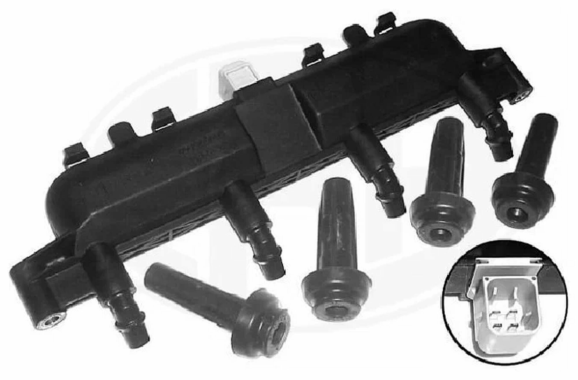 Катушка зажигания ERA 880035, для CITROEN C4, 1.4