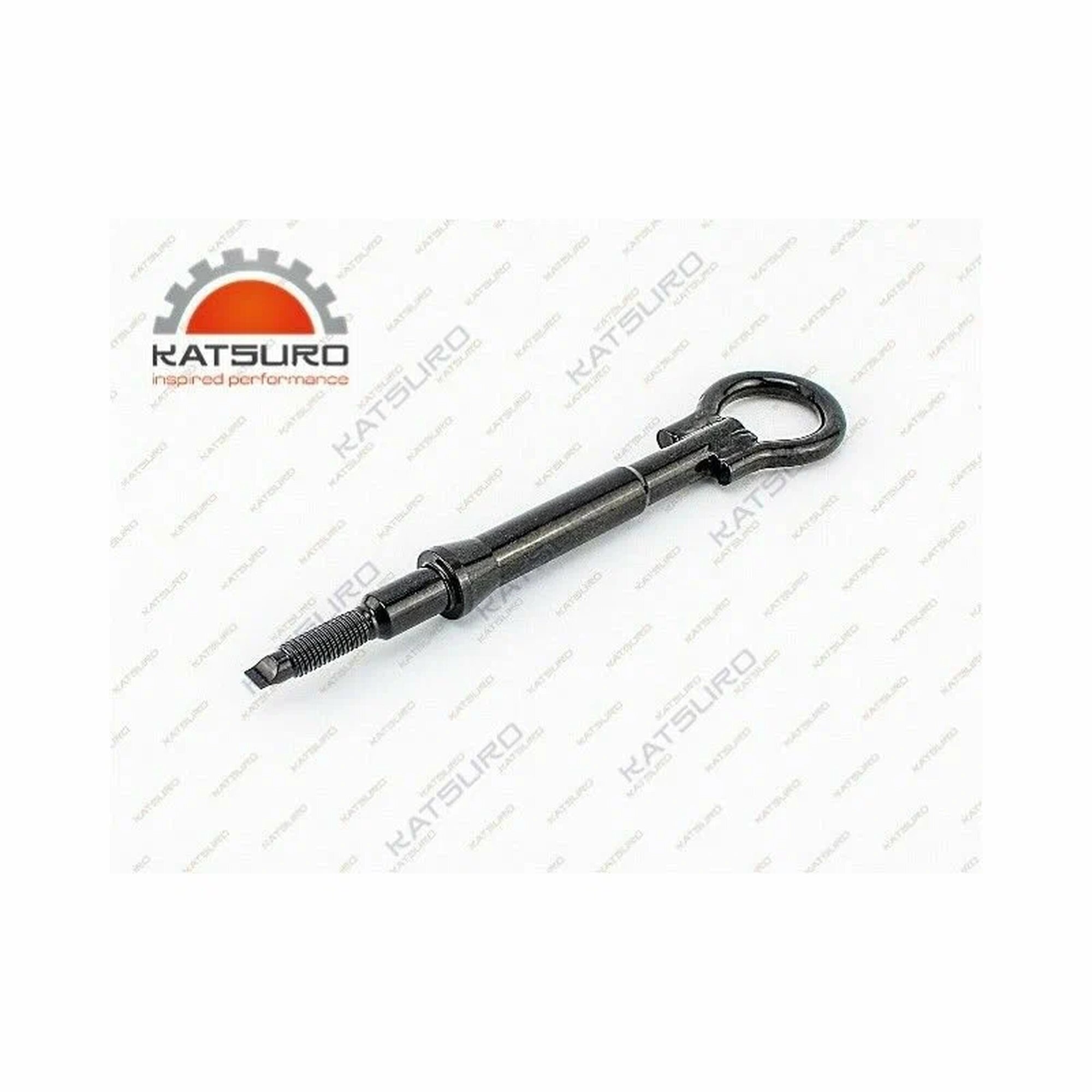 Буксировочный крюк Katsuro KAT0986BS, для Peugeot 307, сталь, Малайзия