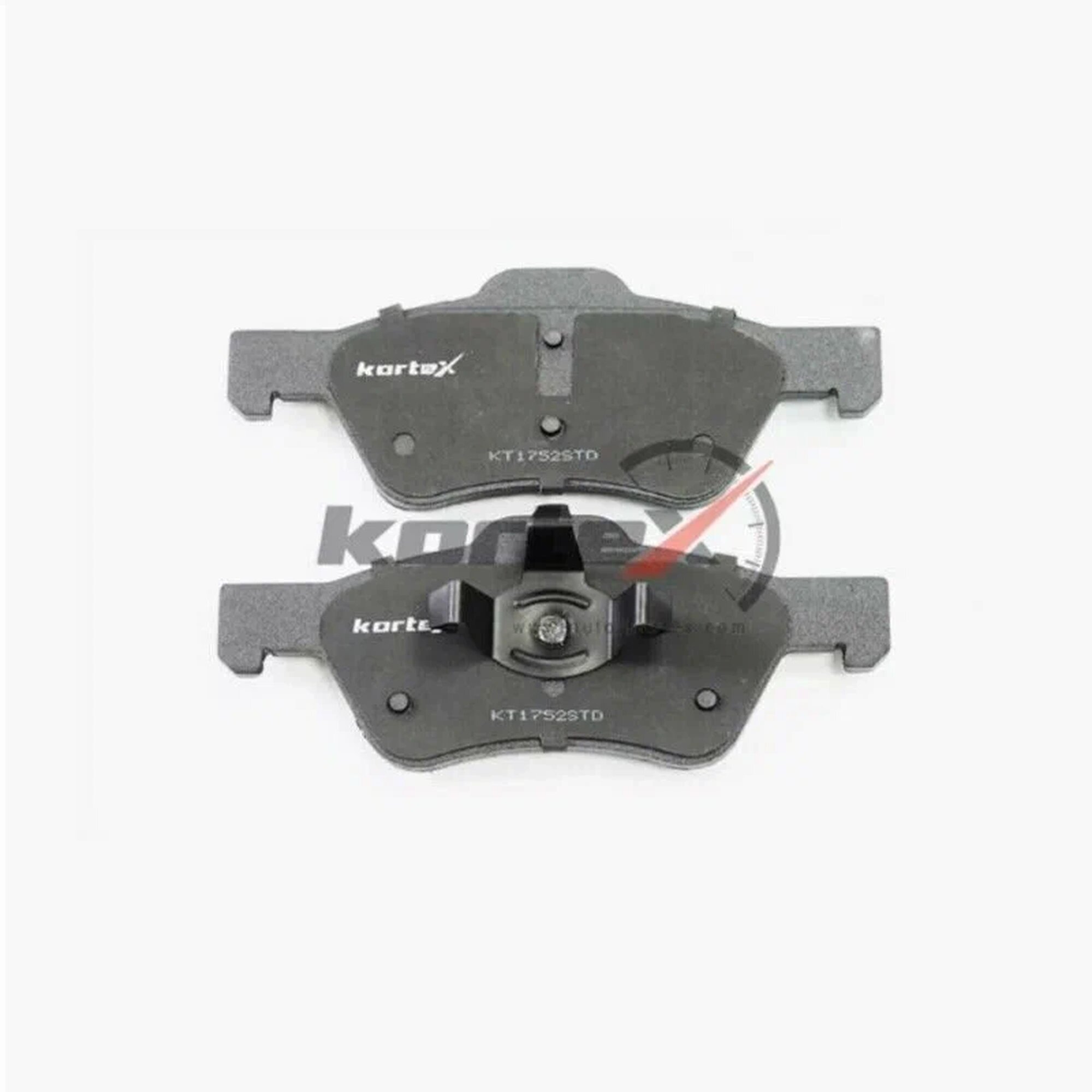 Тормозные колодки дисковые передние KORTEX KT1752STD для а/м Ford Maverick, Mazda Tribute