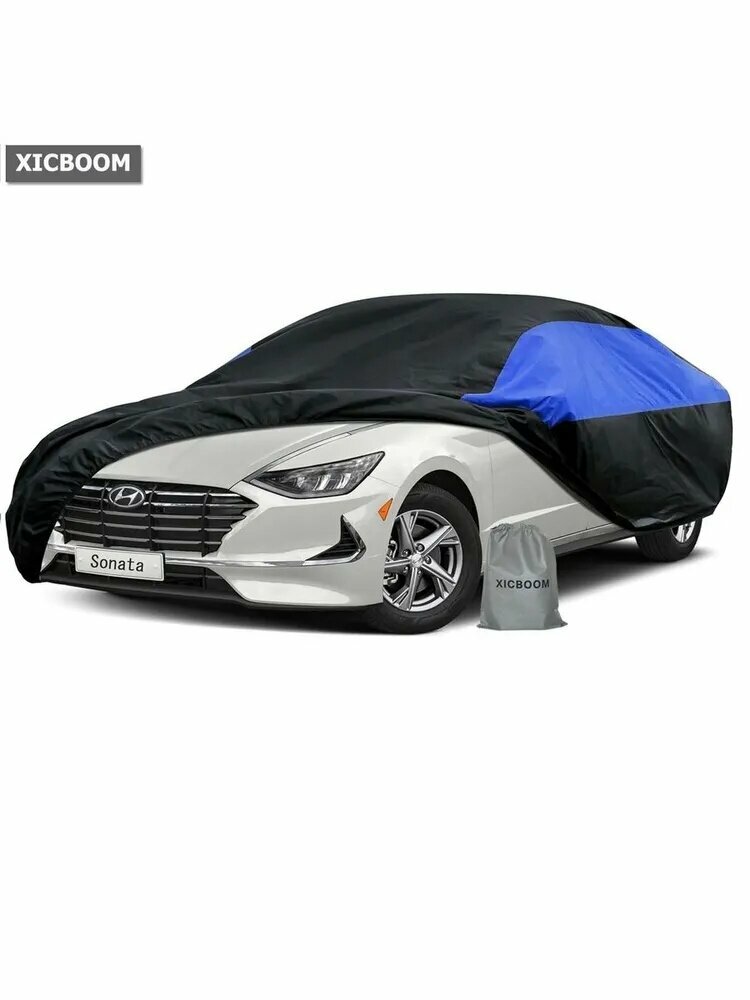 XICBOOM Чехол на автомобиль Hyundai Sonata, Брезент, Оксфорд 210D, 1 шт.