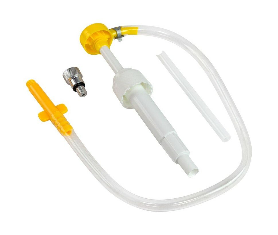 Насос ручной для замены масла в редукторе ПЛМ (Москва)