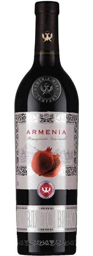 Винный напиток "Armenia" Pomegranate Semi-Sweet