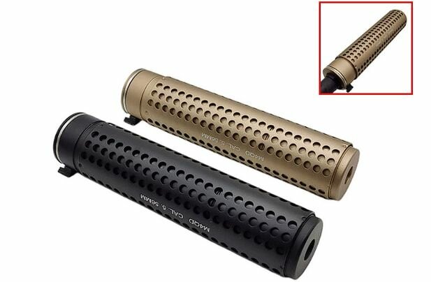 EG KAC М4QD Металлическое глушение Чёрный