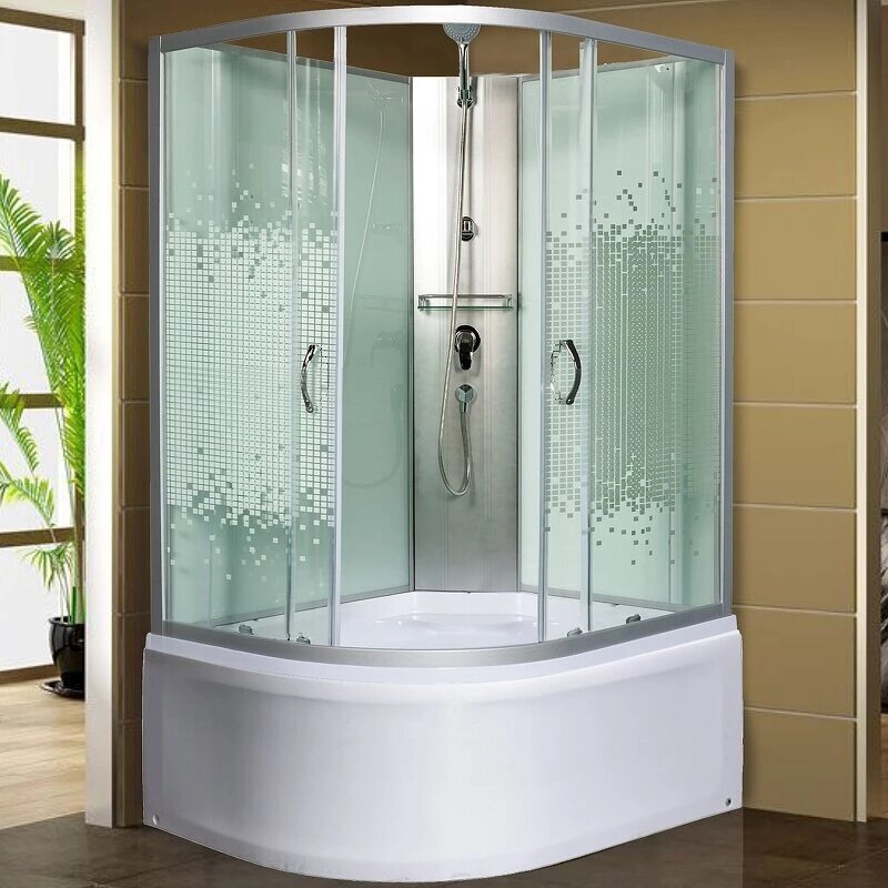 Мономах XL Б/К 120/80/44 МЗ R Душевая кабина с поддоном