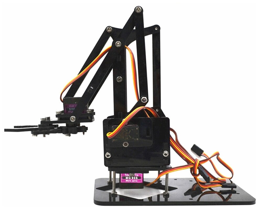 Механическая рука-робот для сборки DIY