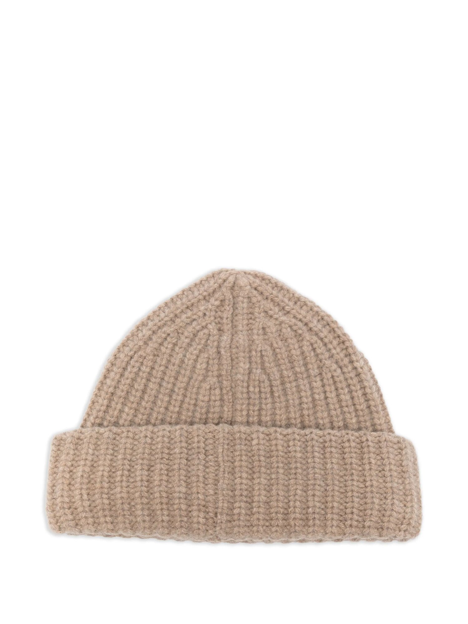 Шапка Etudes Ribbed beanie hat для мужчин, размер OneSize, коричневый — фото 1