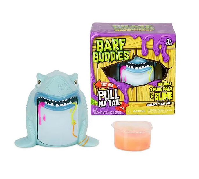 Игрушка - монстрик Кранч со слизью "Barf Buddies" Crate Creatures (MGA)