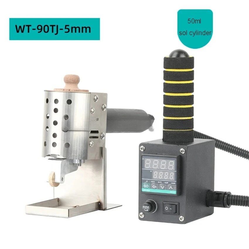 Ручной аппарат для нанесения горячего клея WT-90TJ 50ml 5mm head