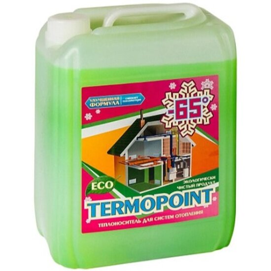 Теплоноситель для отопления Termopoint ECO -65С , 20 кг пропиленгликоль