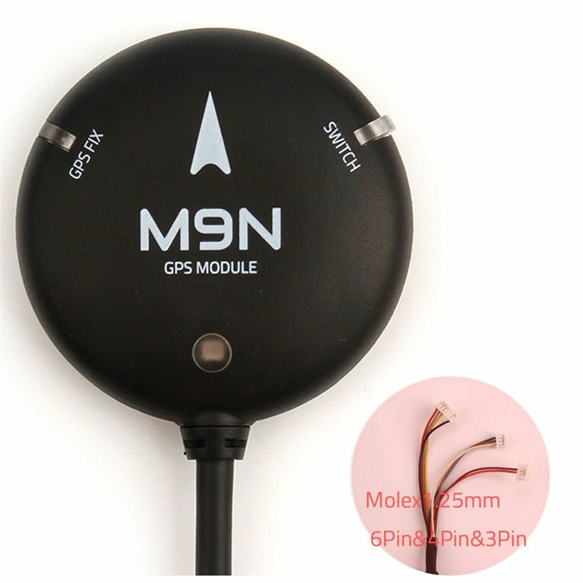 Модуль GPS M9N для контроллера полета Pix32 6C B