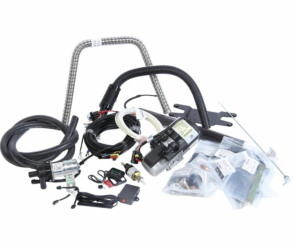 Подогреватель предпусковой дизельный Бинар-5S 24В 5.0кВт COMFORT с модемом SIMCOM адверс