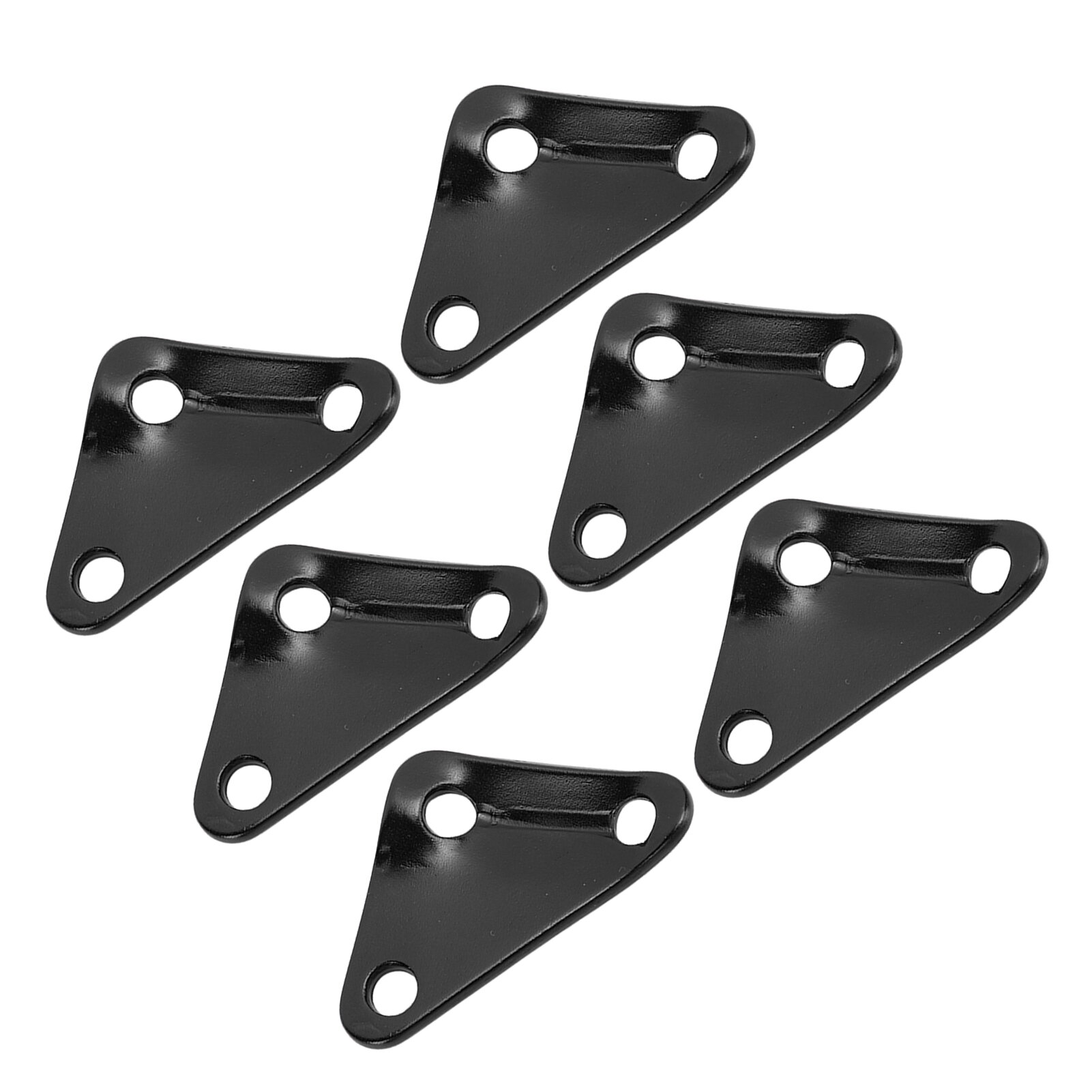 10 шт. Регулировка натяжения веревки для палатки, алюминиевые фиксаторы с паракордом, легкие и прочные, черные