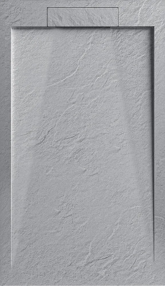 Поддон для душа Esbano LX ESP-LX119G 110x90 см, прямоугольный, низкий, с антискользящим покрытием, китайский