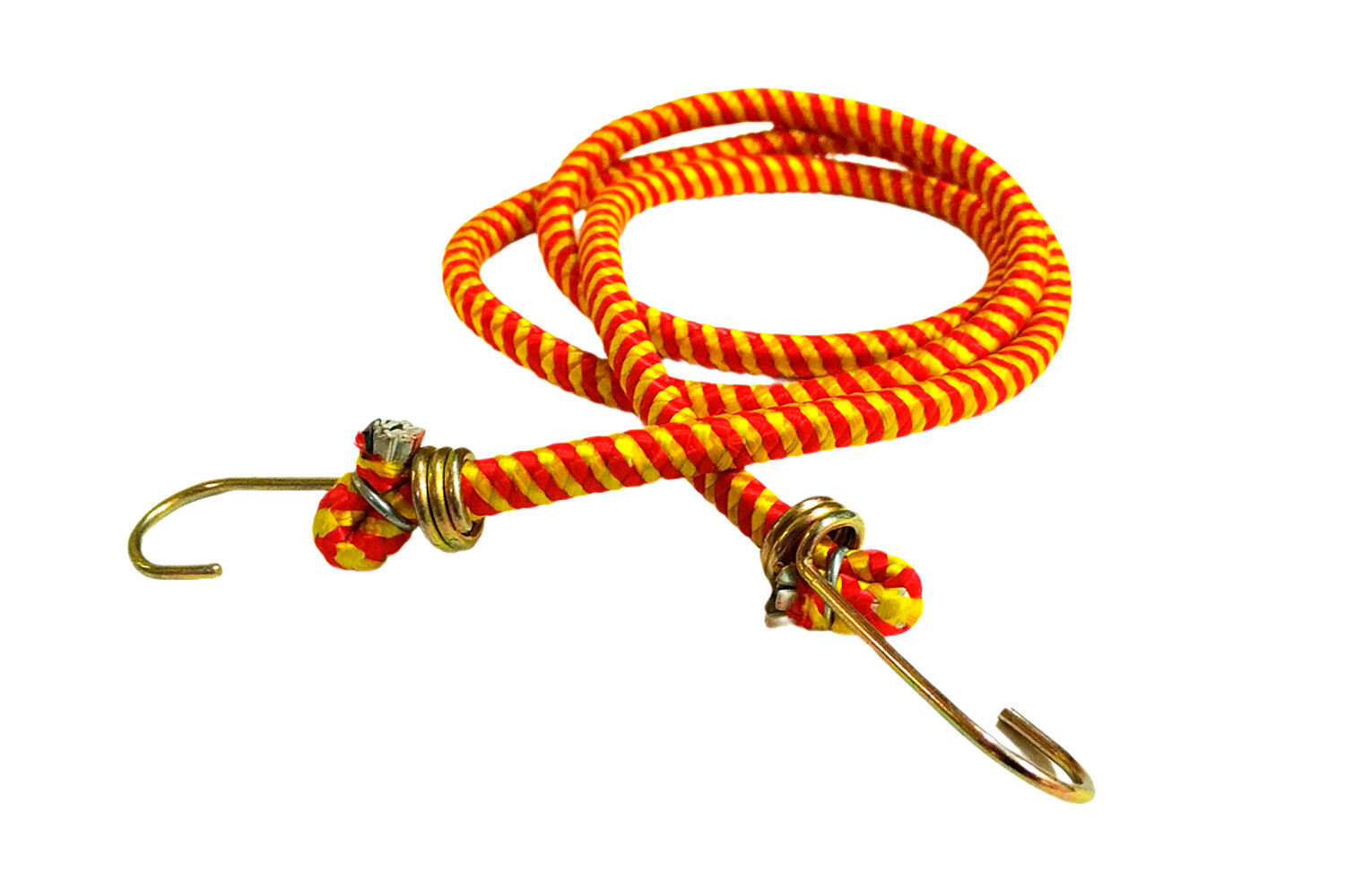 Резинка багажная с крючками, длина 120 см