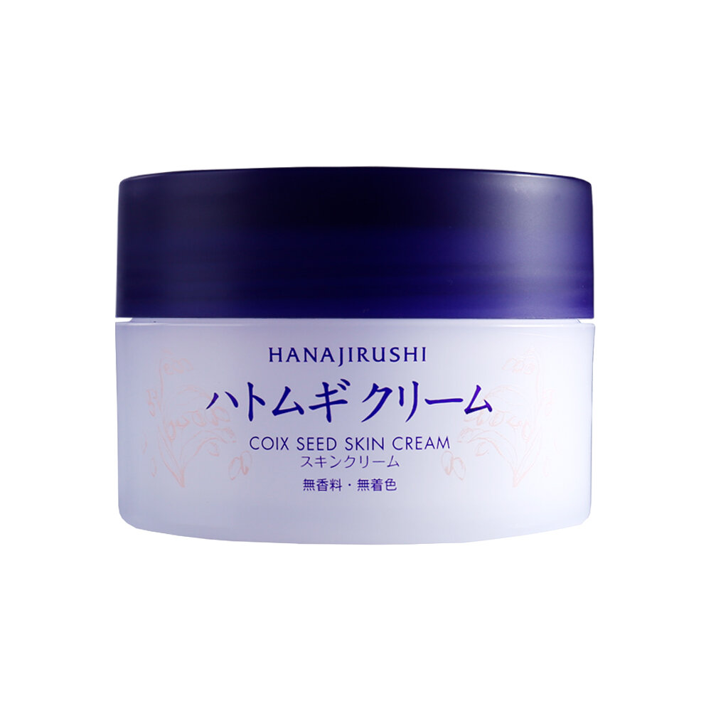 HANAJIRUSHI Увлажняющий крем для лица с экстрактом коикса 100 г