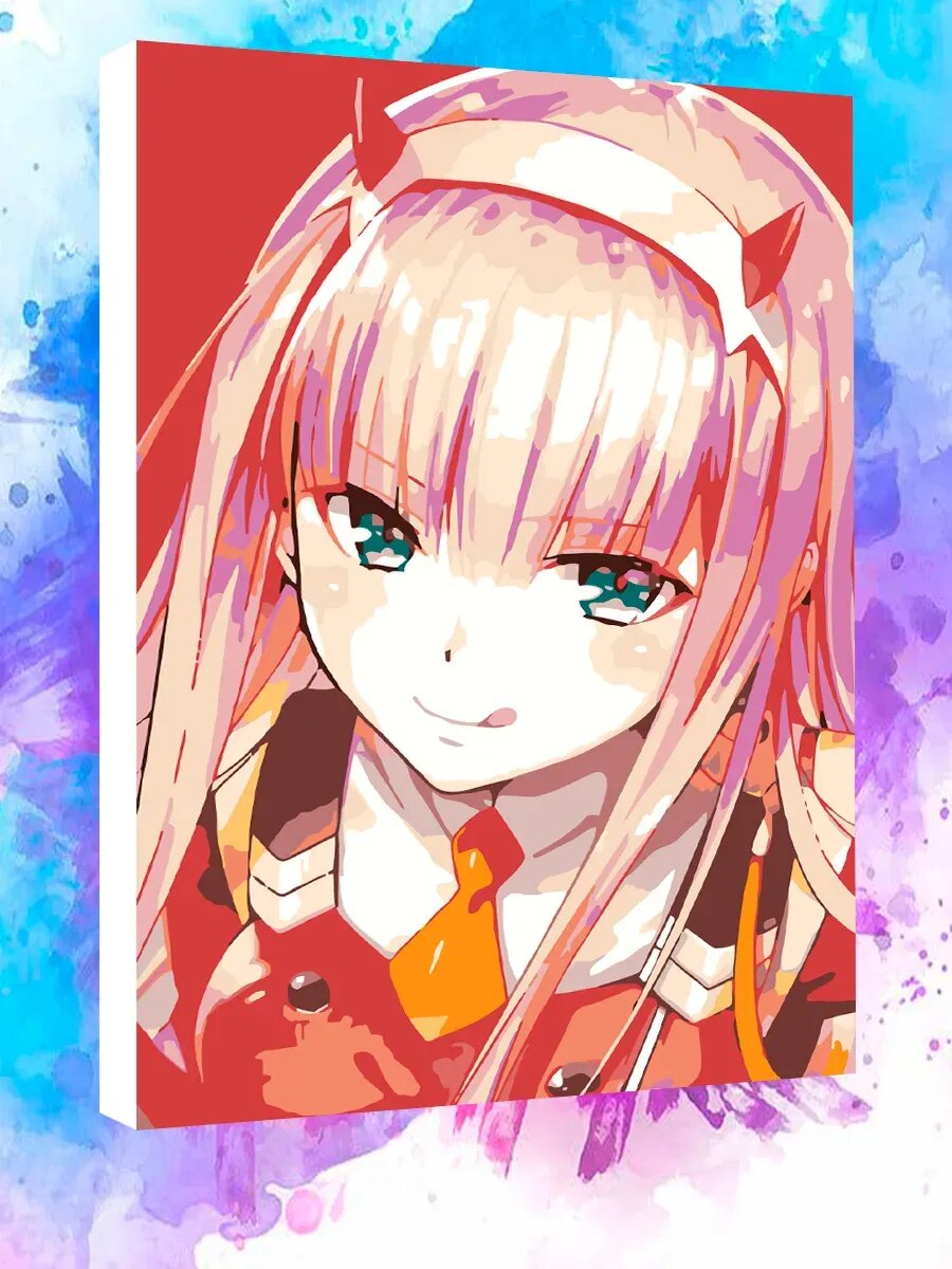 Картина по номерам Зеро Ту Аниме