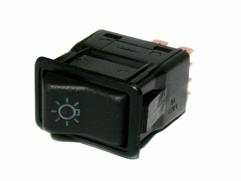 Клавиша габаритов кнопка 2108-09 ПАЗ Радиодеталь 581.3710A