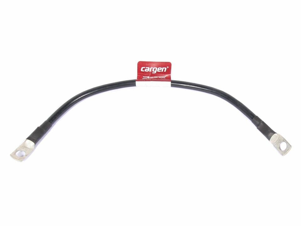 Перемычка АКБ S 25 мм L 40 см наконечник под болт d 10мм Cargen AX-628-25