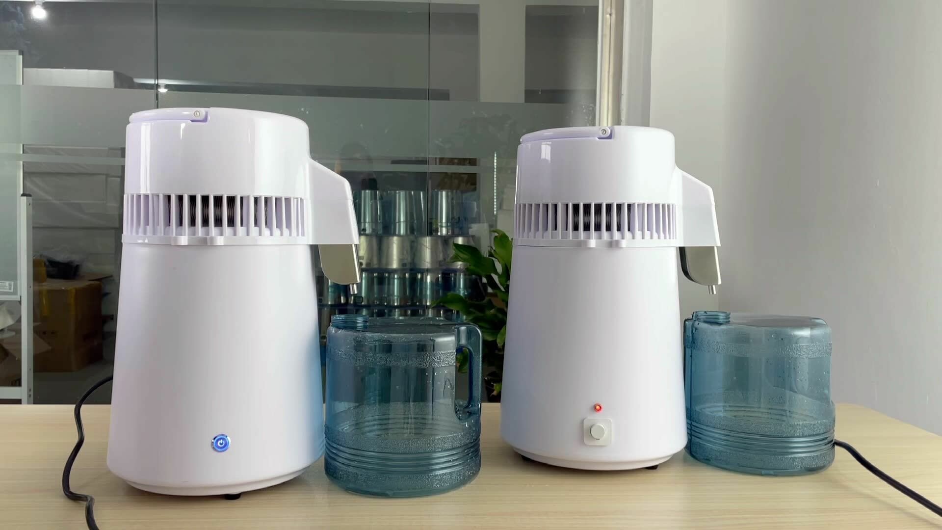 Дистиллятор чистой воды, 4L Стоматологическая дистиллированная вода, электрическая очиститель из нержавеющей стали