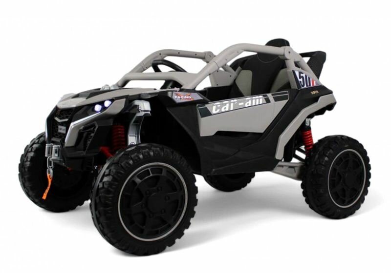 Другие электромобили Rivertoys Детский электромобиль Z707ZZ серый