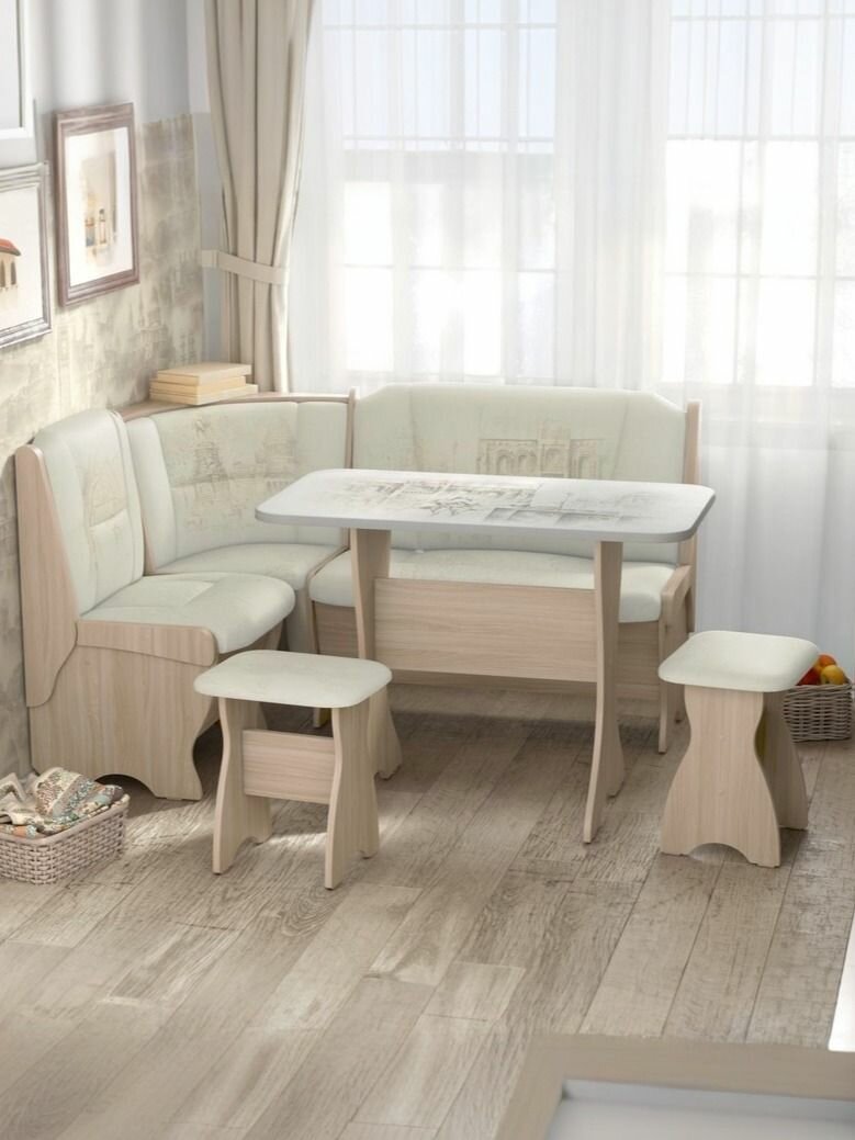 Кухонный уголок Орхидея фото Автор