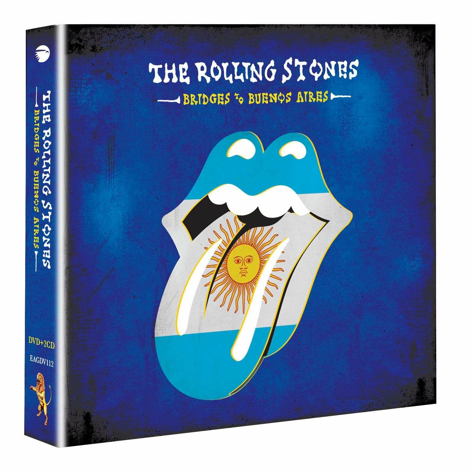Диск The Rolling Stones - Bridges To Buenos Aires (2 CD)