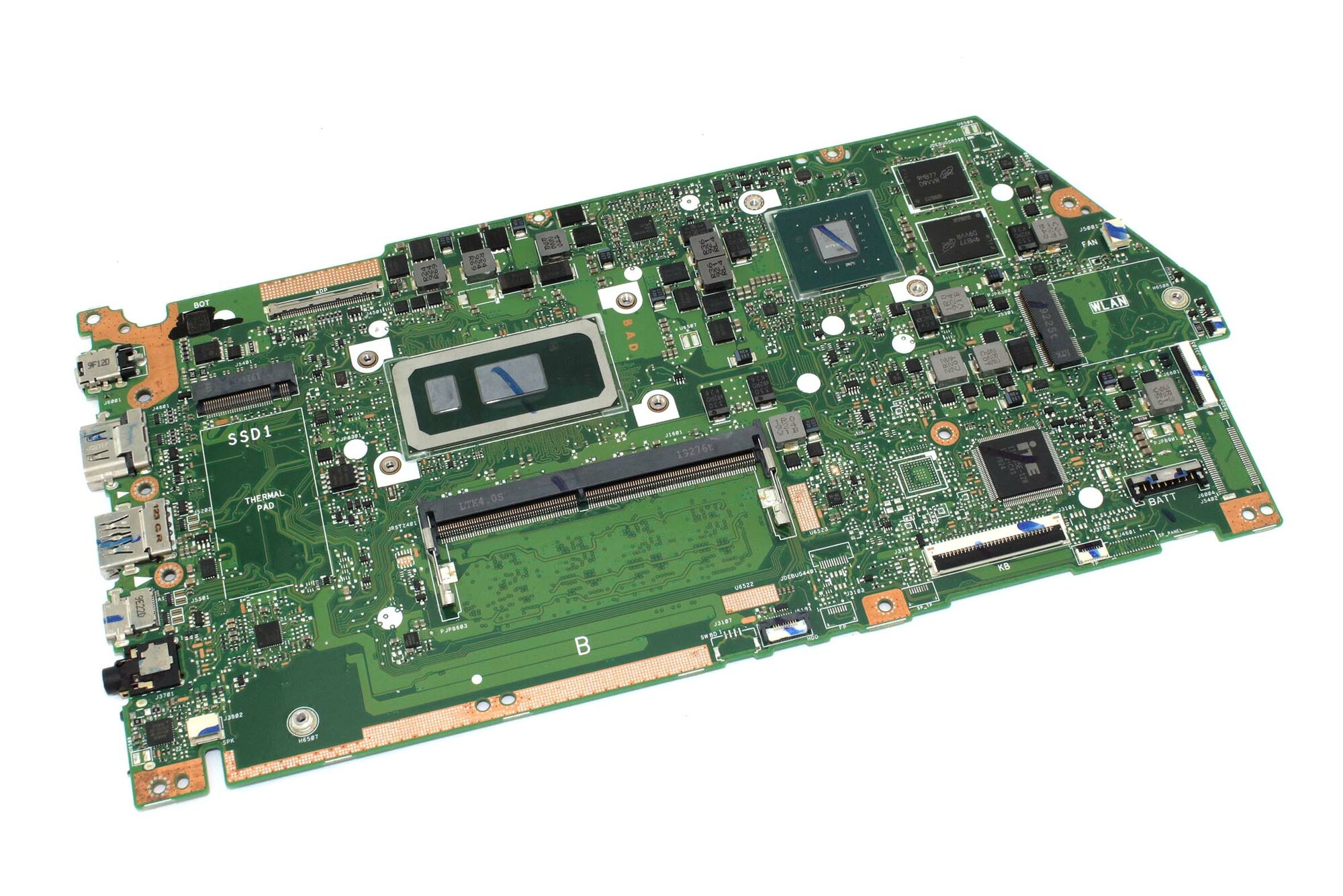 Материнская плата для Asus X531FL 8G/I5-8265U донор компонентов