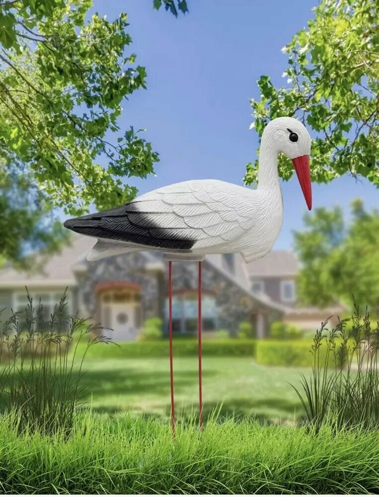 Фигурка садовая