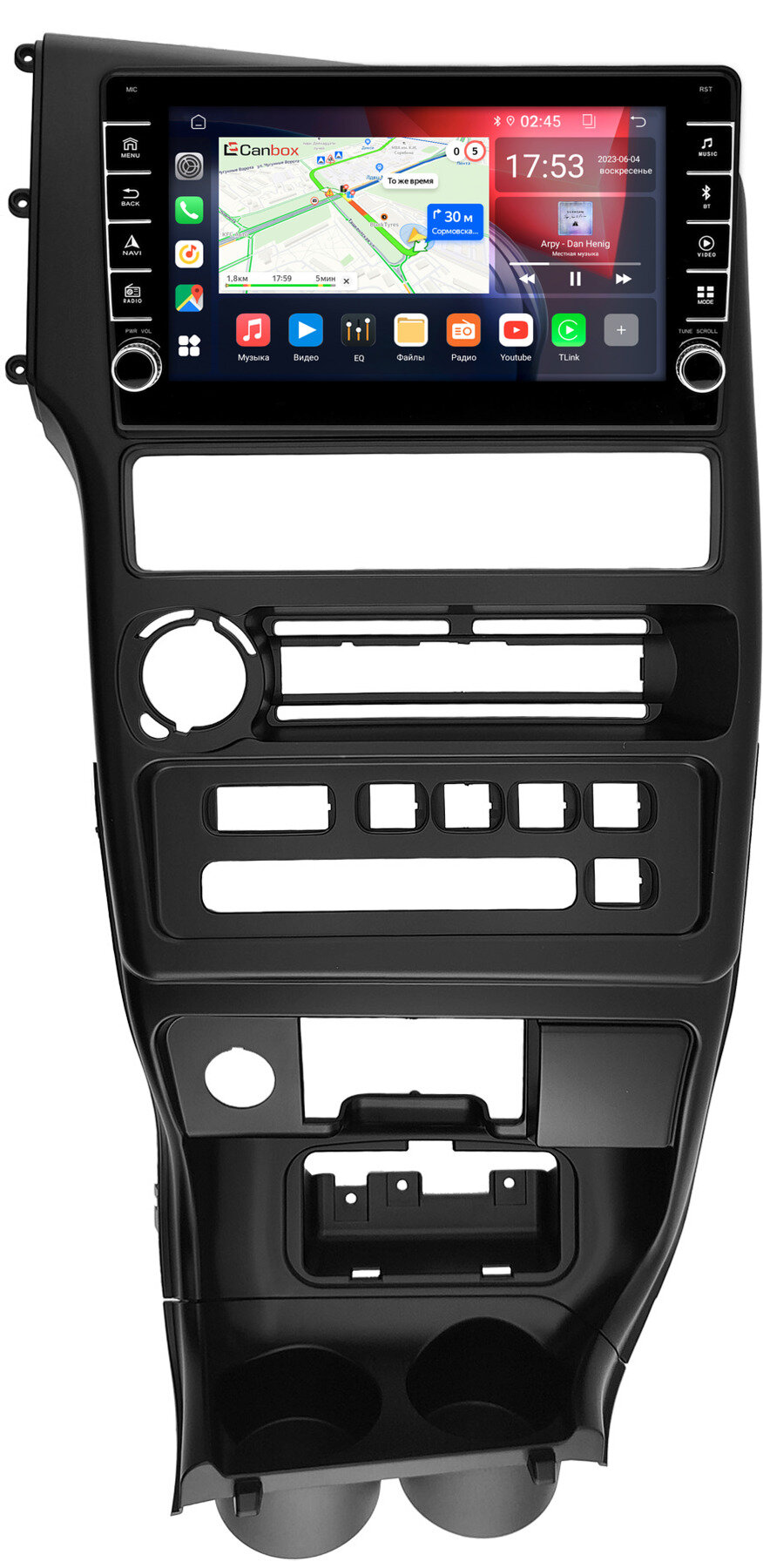 Штатная магнитола Lada ВАЗ 2108 SAMARA 1984-2005, 2109 SAMARA 1987-2006, 21099 SAMARA 1990-2011 (черная) Canbox BGT9-0612 2/32 Android 10 (IPS, DSP, C