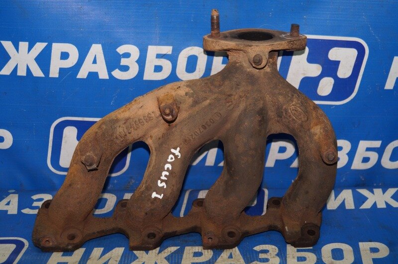 Коллектор выпускной Ford Focus 1 1.6 DURATEC ROCAM 2S6G8431A