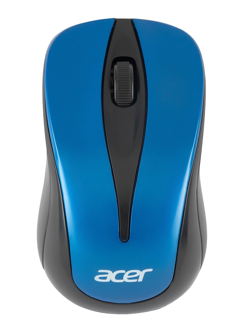 Бепроводная мышь Acer OMR132 синий/черный (1000dpi) USB (3 кнопки)
