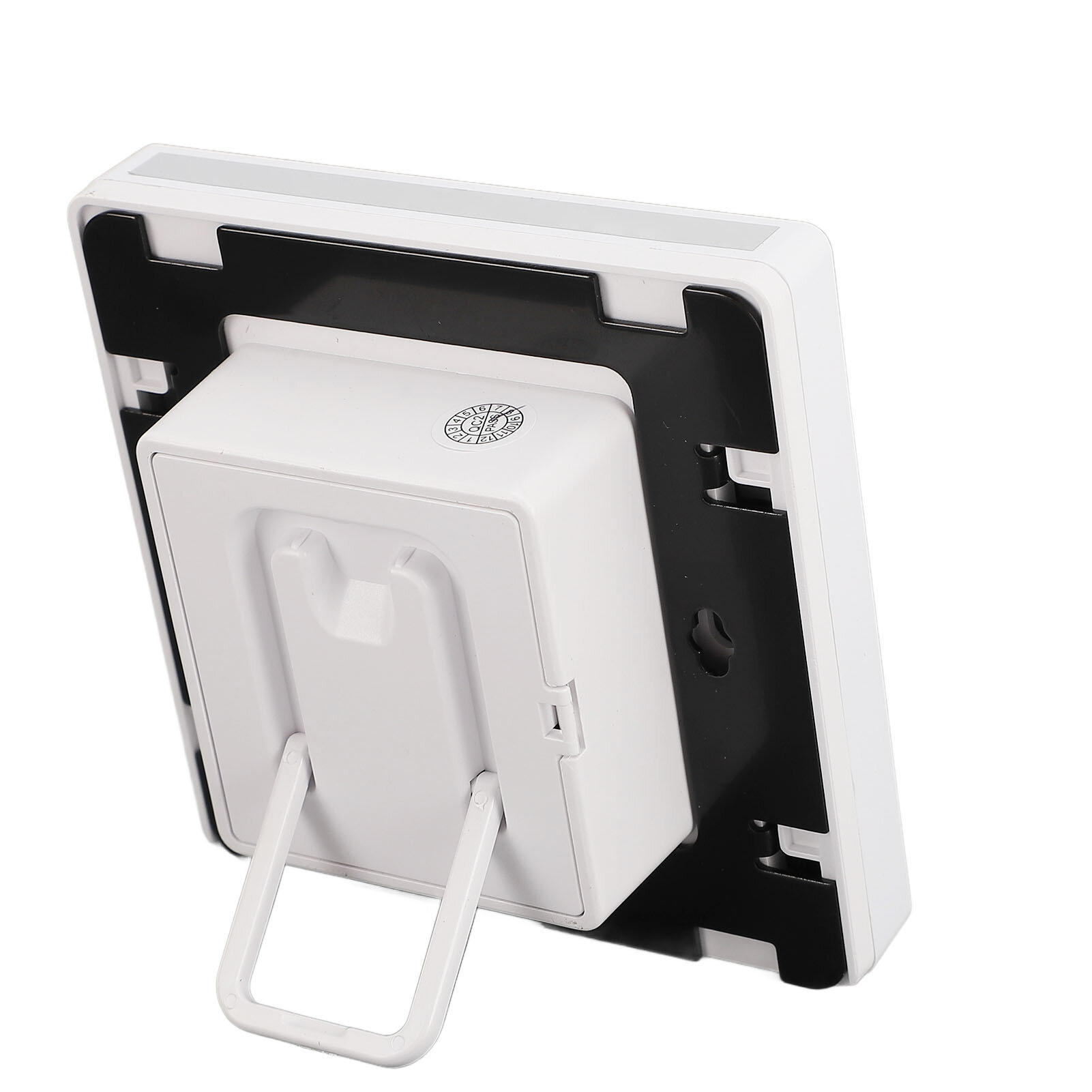 Домашний термостат беспроводной радиочастотный контроллер температуры ЖК-дисплей Plug and Play для теплицы с вентилятором переменного тока