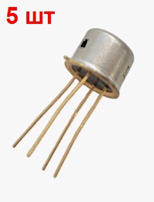 Оптрон АОУ103А1 5 шт. тиристорная оптопара в КТ-2-13