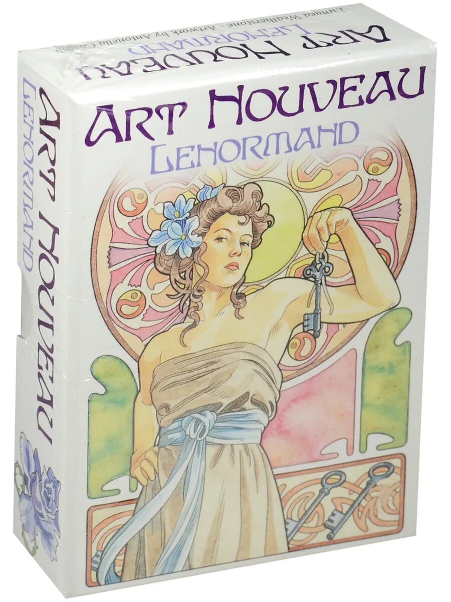 Таро Аввалон, Оракул Арт Нуво (Ленорман)/Oracle Art Nouveau