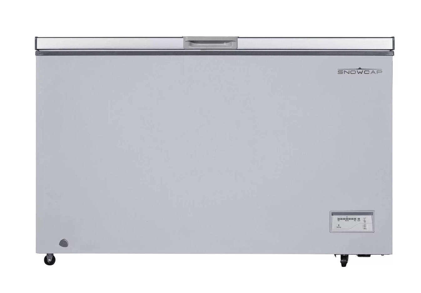 Морозильный ларь Snowcap CF-400ES, суперзаморозка, серебристая, 380л