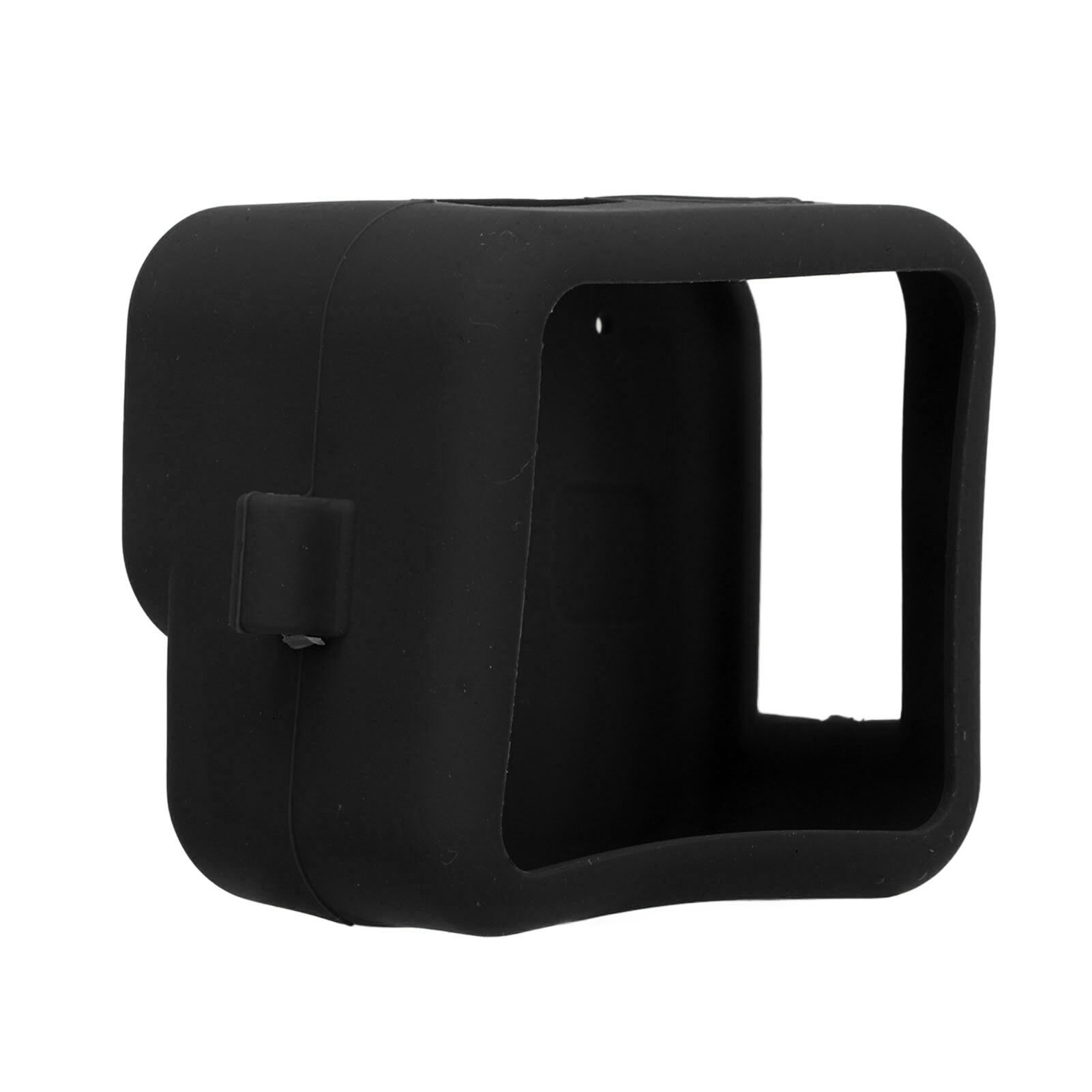 Мягкий силиконовый чехол для камеры Hero11 Black Mini — съёмный, моющийся, противоударный, защитный аксессуар для надёжного использования на открытом воздухе