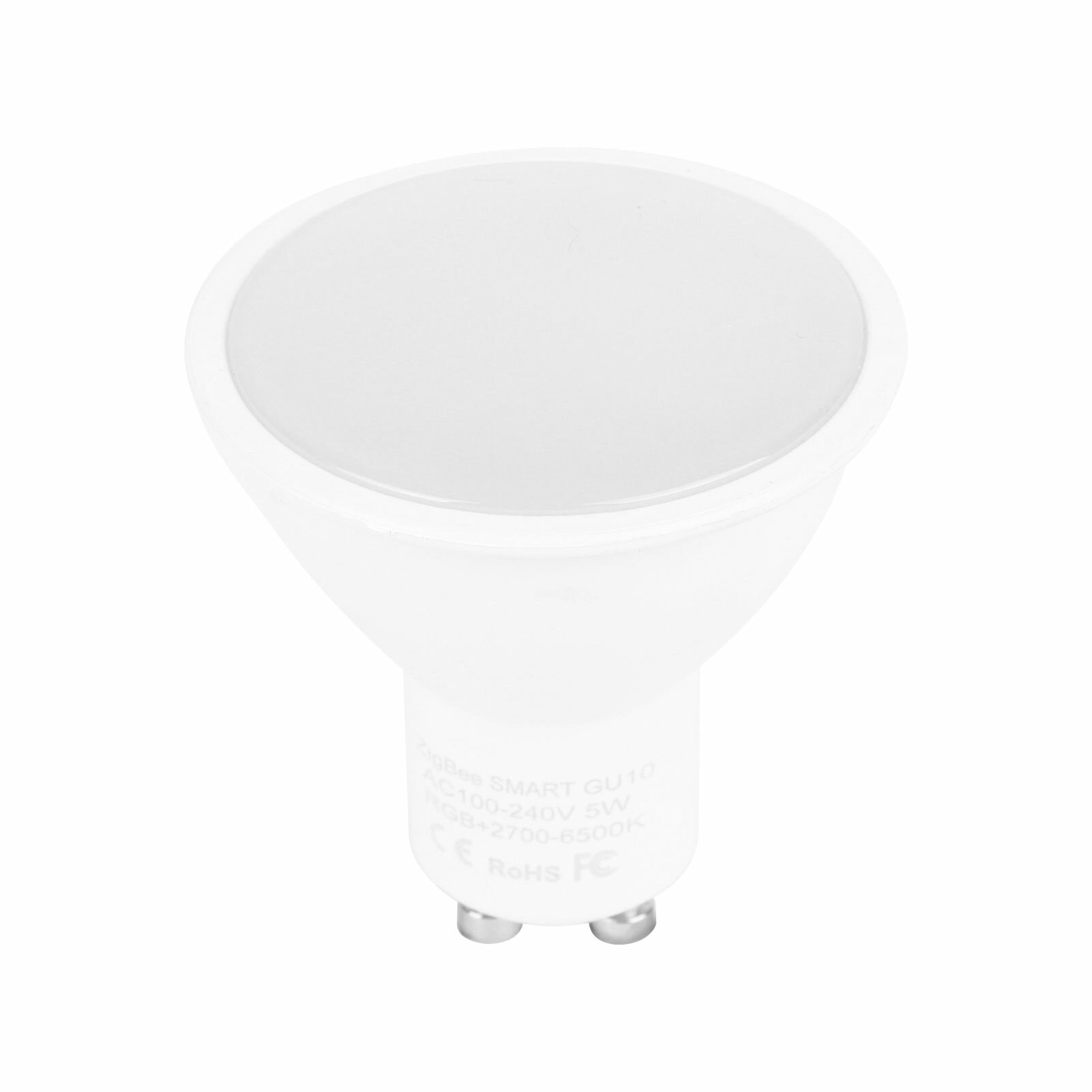 Умная лампа GU10 5W 16 млн цветов APP/голос синхронизация dimmable color changing