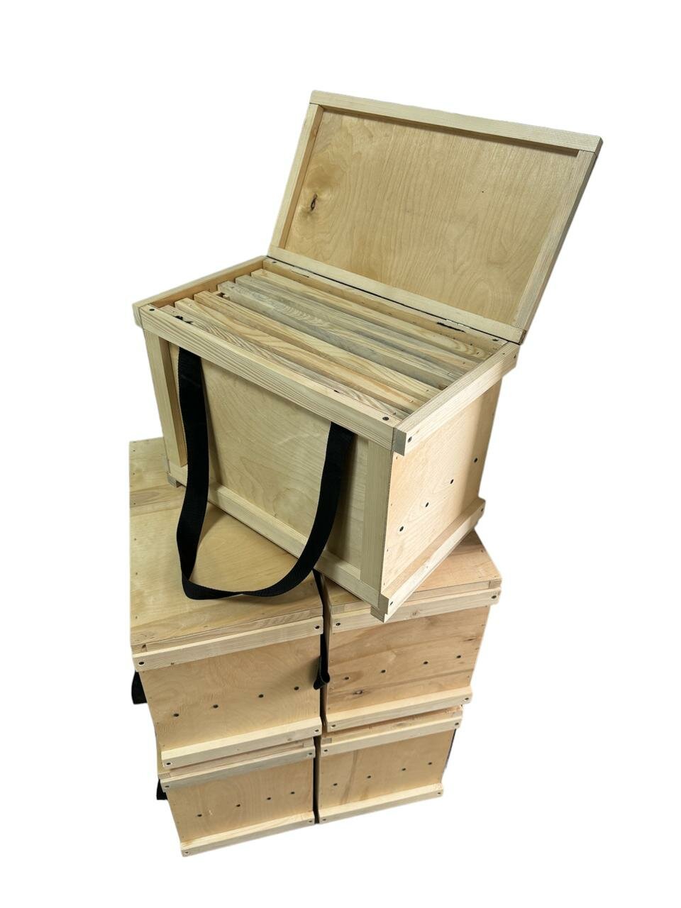 Рамконос на 6 рамок Дадан или 12 рамок Магазинных с плечевым ремнем