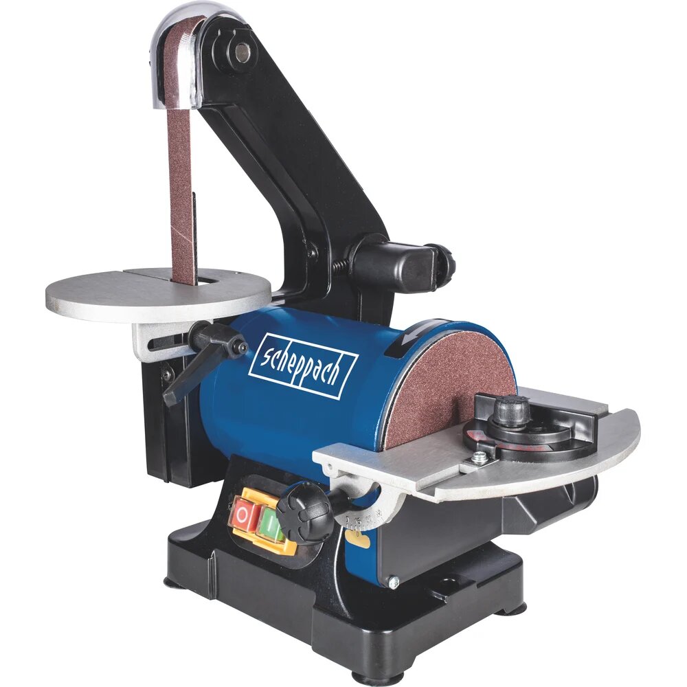 Scheppach Ленточно-дисковый шлифовальный станок BTS700 4903304901