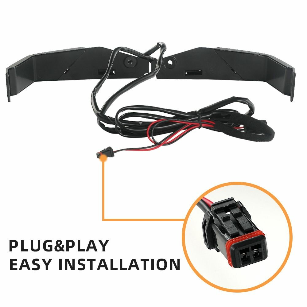 Защитные Светодиодные Фонари для рук Комплект Освещения Can-Am Ryker 600 900 Sport Rally