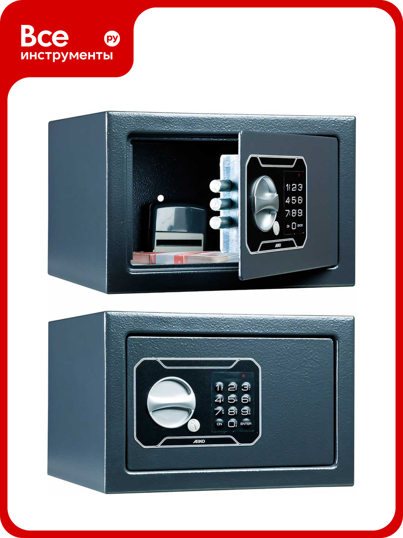 Сейф AIKO T-280 EL S10399212414, хранения ценных бумаг, и других ценностей