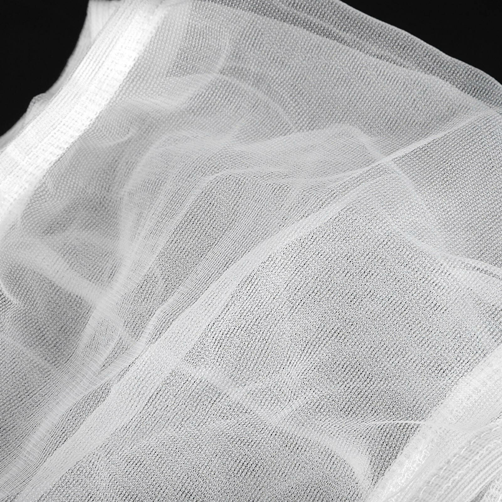 2 шт. Чехол для птичьей клетки, сетчатый чехол для птичьей клетки из полиэстера, улавливатель семян, универсальные аксессуары для клеток для попугаев, белый S