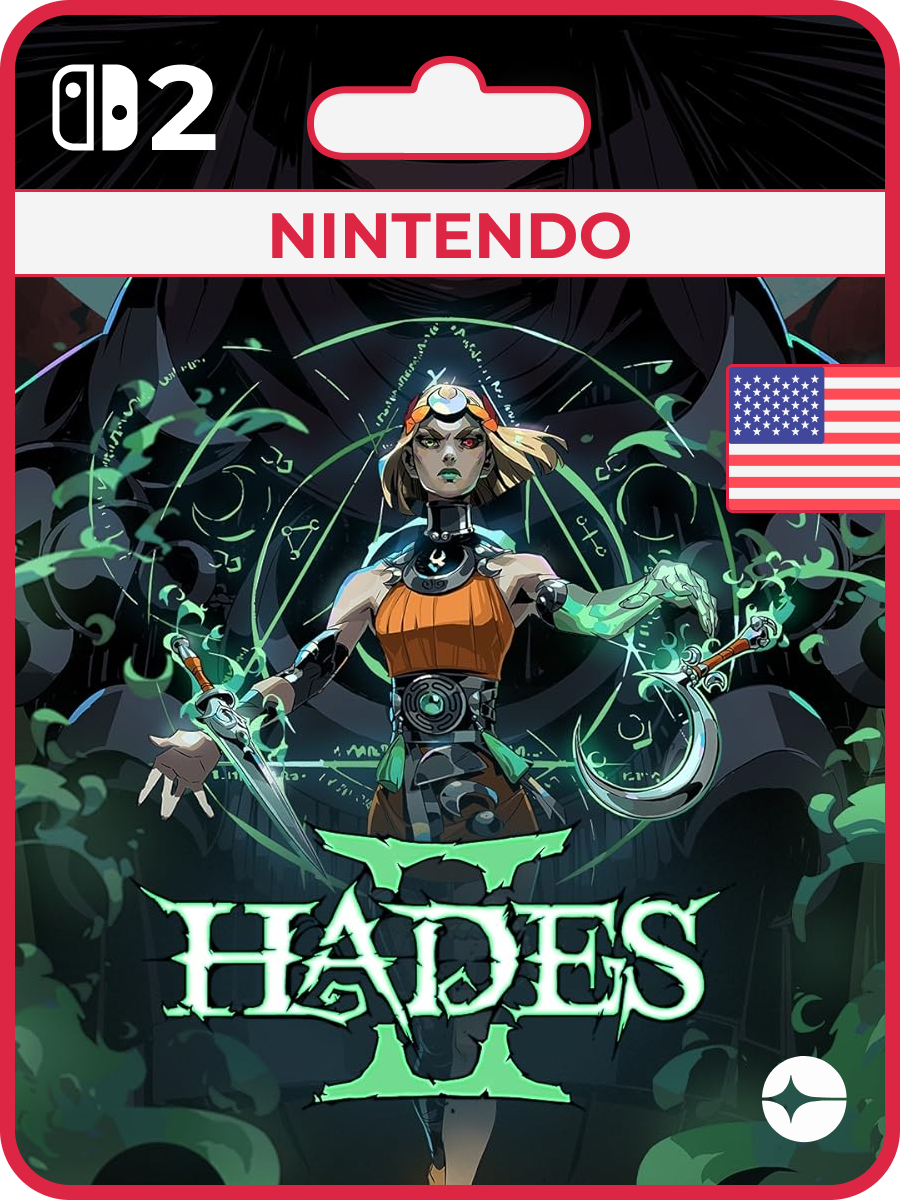 Hades II для Nintendo Switch 2 [Цифровая версия, США]
