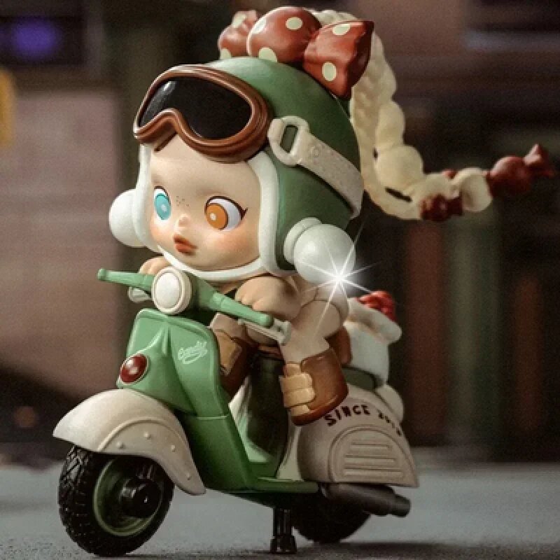 POP MART SKULLPANDA Laid Back Tomorrow Series Mystery Box Sweet coming