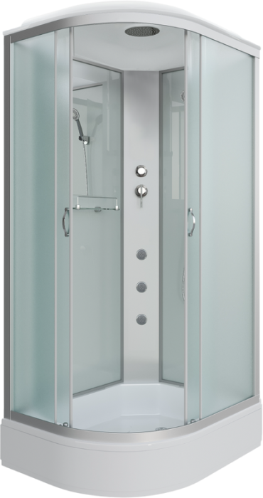 Душевая кабина Niagara Classic NG-33194-14RG 110х90 см, с гидромассажем