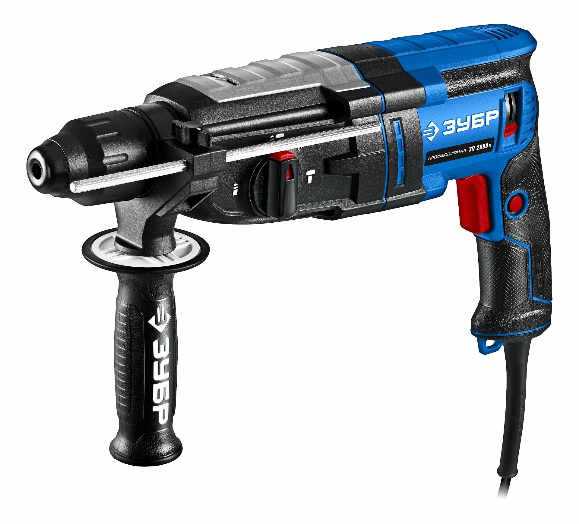 Перфоратор SDS Plus 28 мм 900 Вт Зубр ЗП-2890 м