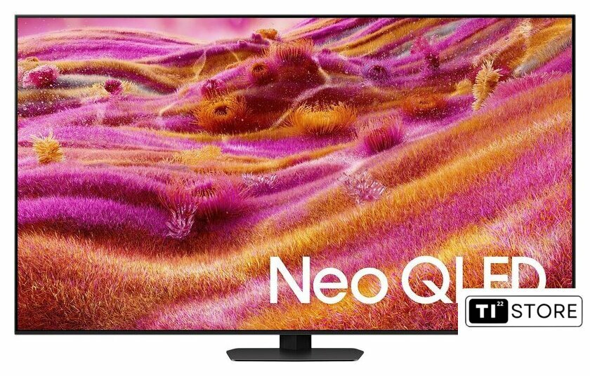 Телевизор Samsung Neo QLED AI QE43QN90FAUXRU 2025, диагональ 98", 4K UHD Smart TV, Tizen OS, Wi-Fi, Bluetooth, MiniLED